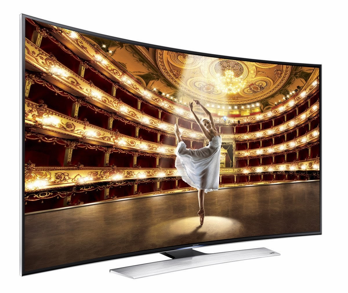 Best Seller Curved tv 65 Inch 4K-Samsung UN65HU9000 Ultra HD 120Hz 3D ...