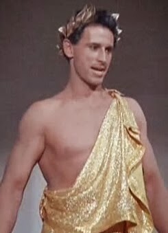 NYSocBoy's Beefcake and Bonding: Michael Forest: Playing a God of ...