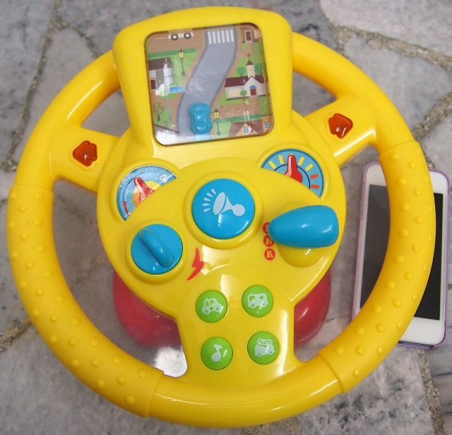 JuaiMurah: ELC Big Wheel Toy