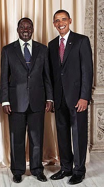 Just like OBAMA, I support HOMOSEXUALITY in Kenya - RAILA ODINGA says ...