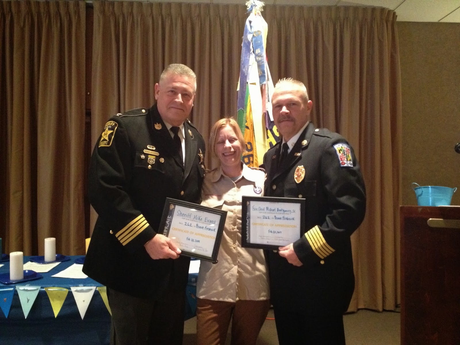 Calvert County Sheriff's Office: February 2014