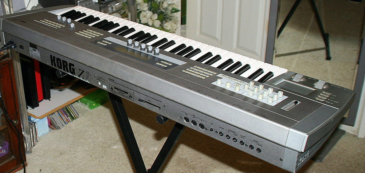 MATRIXSYNTH-B: Korg Z1 Synthesizer Z-1 MOSS Synth