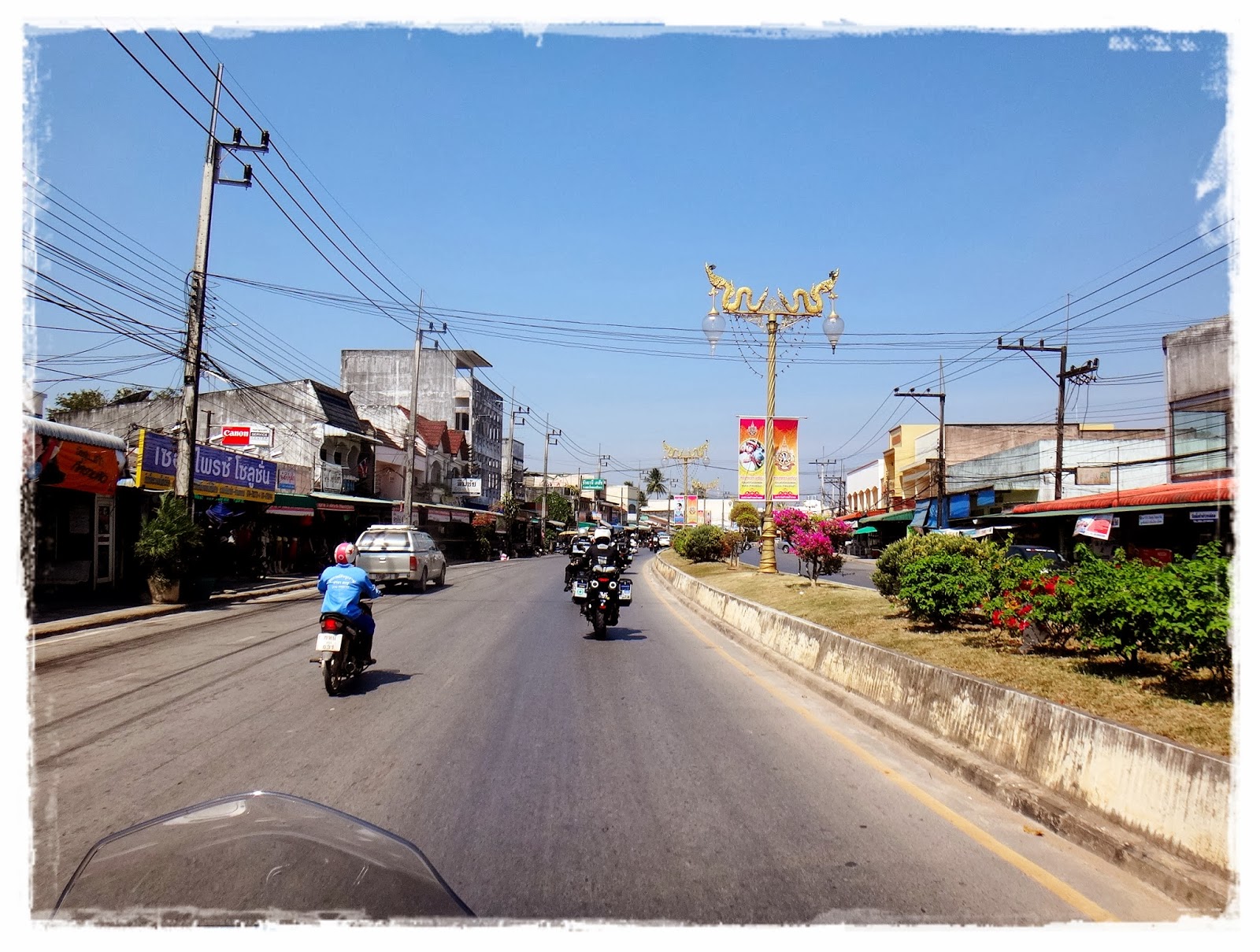 A traveller's reflection: 2014 Ride to Koh Lipe: 02 Delicious lunch in ...
