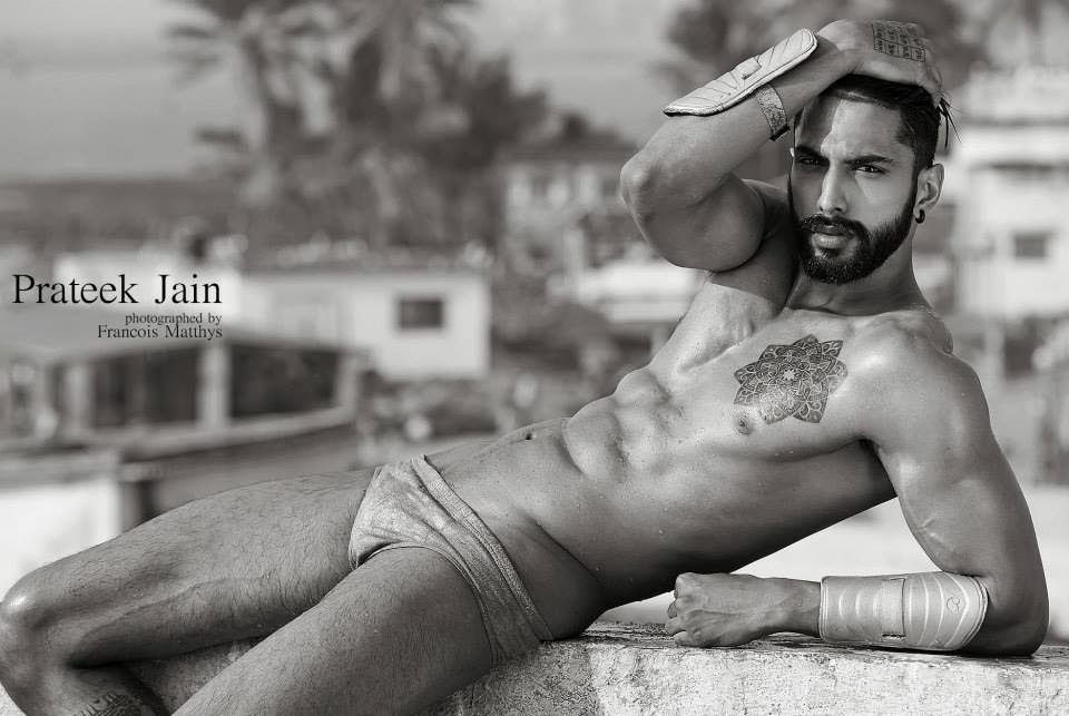 Prateik Jain Shirtless