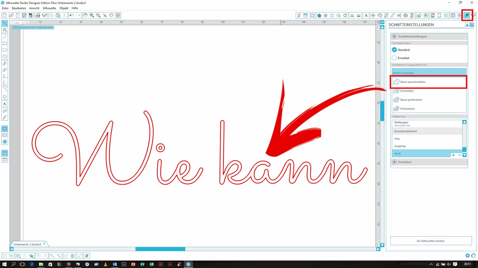 Wiener Mädchen: Plotter-Basics: Schriften "richtig" plotten