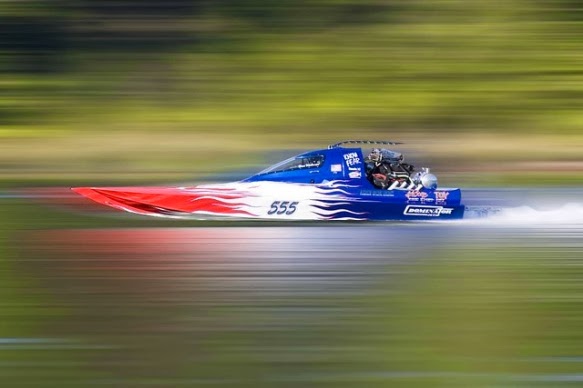 Bikin motor balap: Perahu Drag Thailand