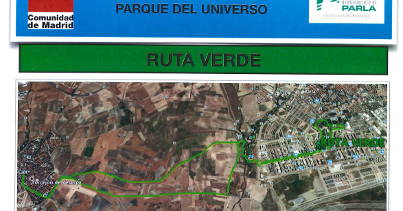 Casa del Deporte: Mañana se inaugura la Ruta Verde