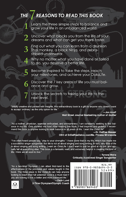 Book Spotlight: Dave Braun and Troy Amdahl's OOLA Find Balance in an ...