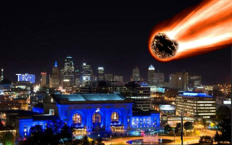 NEWSFLASH!!! METEOR STRIKE THREATENS KANSAS CITY TONIGHT!!!
