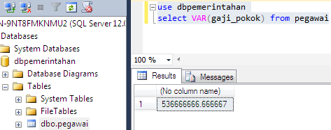 Aggregate Function MS SQL Server - NYOK NGODING