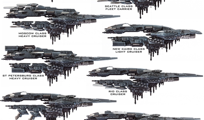 Dropfleet Commander: Updates and More PHR Ships/ Maps- Shaltari ...
