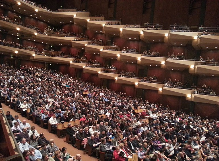 CONCERT OVERLOAD: Concert #696 - The Seattle Symphony at the Benaroya ...
