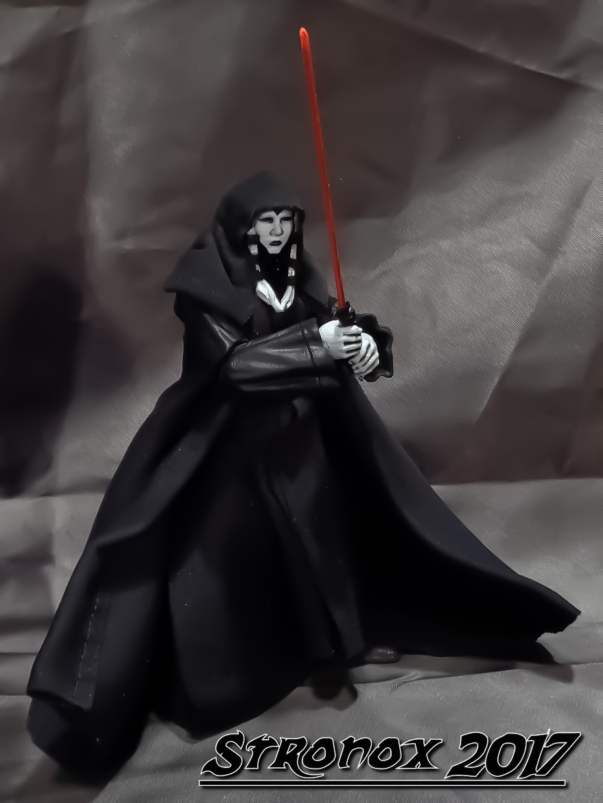 Darth Traya Lightsaber