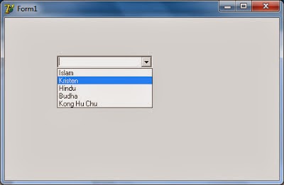Mengambil Inputan dari Combobox Delphi - Tutorial Delphi