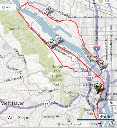 Portland Marathon Race Report - Trimazing