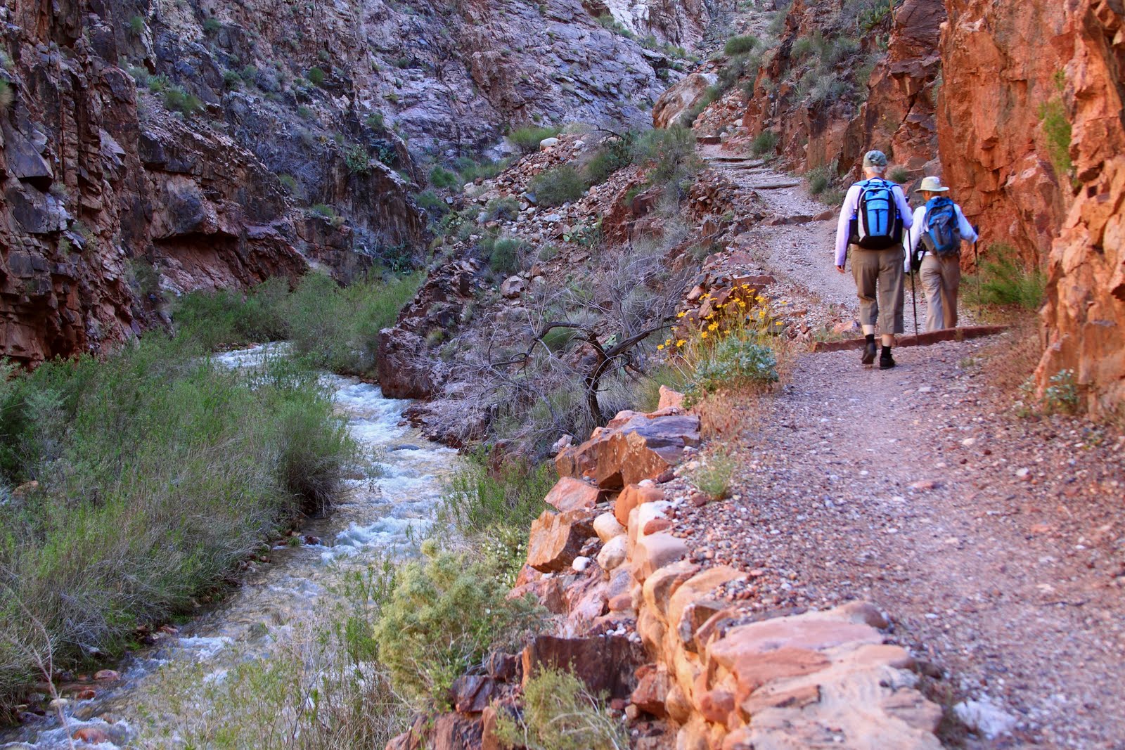 Around the Bend Friends ®: Grand Canyon/Phantom Ranch Hiking Trip 2011 ...