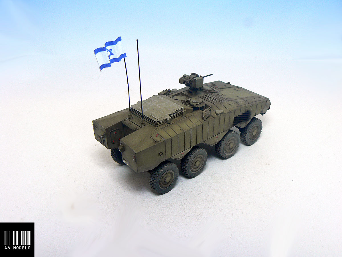 46 MODELS by Tomasz Bajer : EITAN IFV APC IDF 1/72