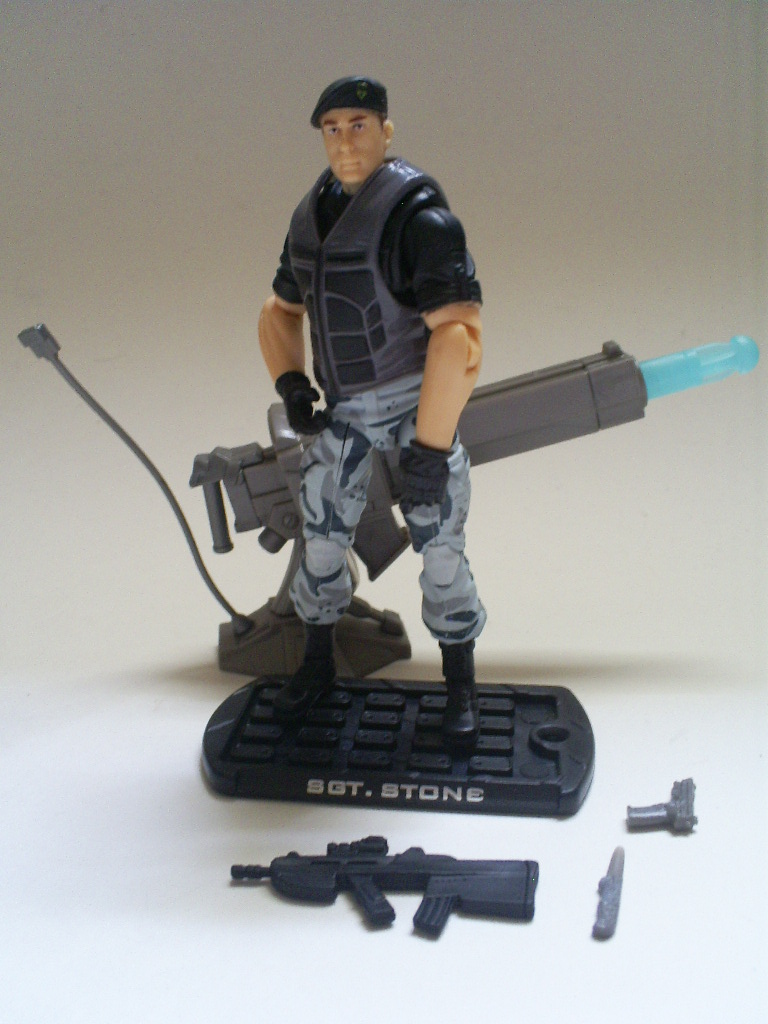 That Figures: REVIEW: GI Joe Rise of Cobra - Sgt Stone