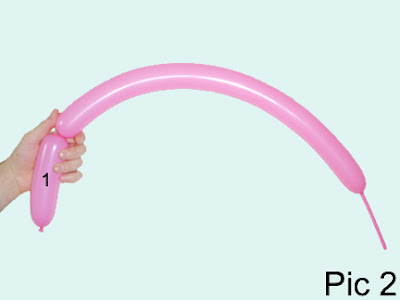 CLASSICAL: How to make one balloon elephant