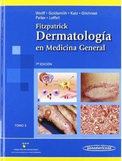 Fitzpatrick Dermatología en Medicina General Tomo 3 | booksmedicos