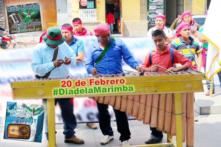 Dr. Mario David García: 20 febrero Día de la Marimba