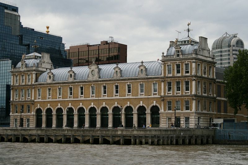 Time Present and Time Past: The Wards of Old London: Billingsgate - Eel ...