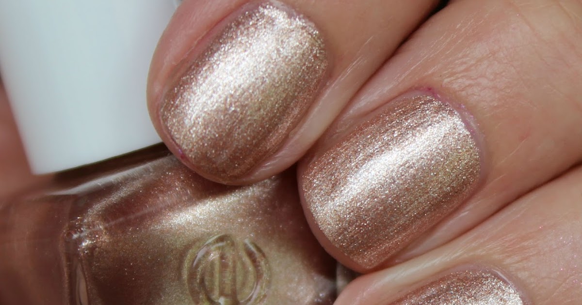 NAILTASTIC: Essie Gel Couture - To Have & To Gold