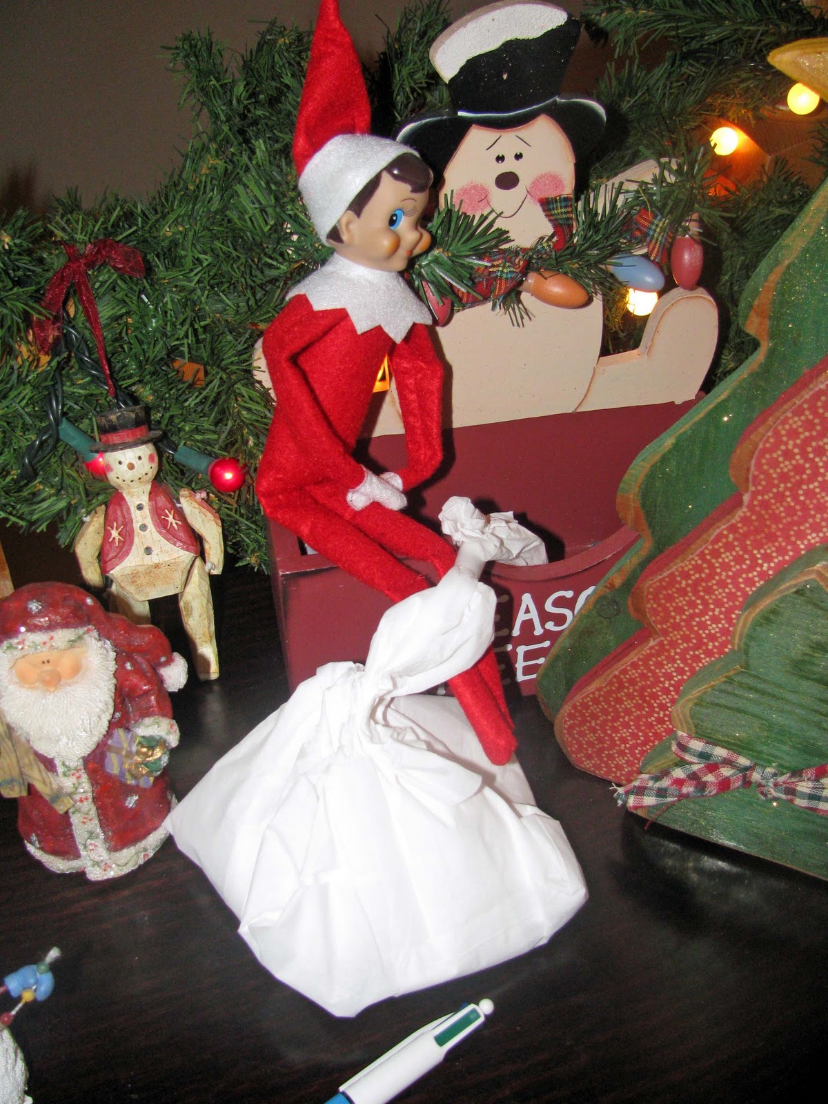 Controlling My Chaos: Elf Trouble