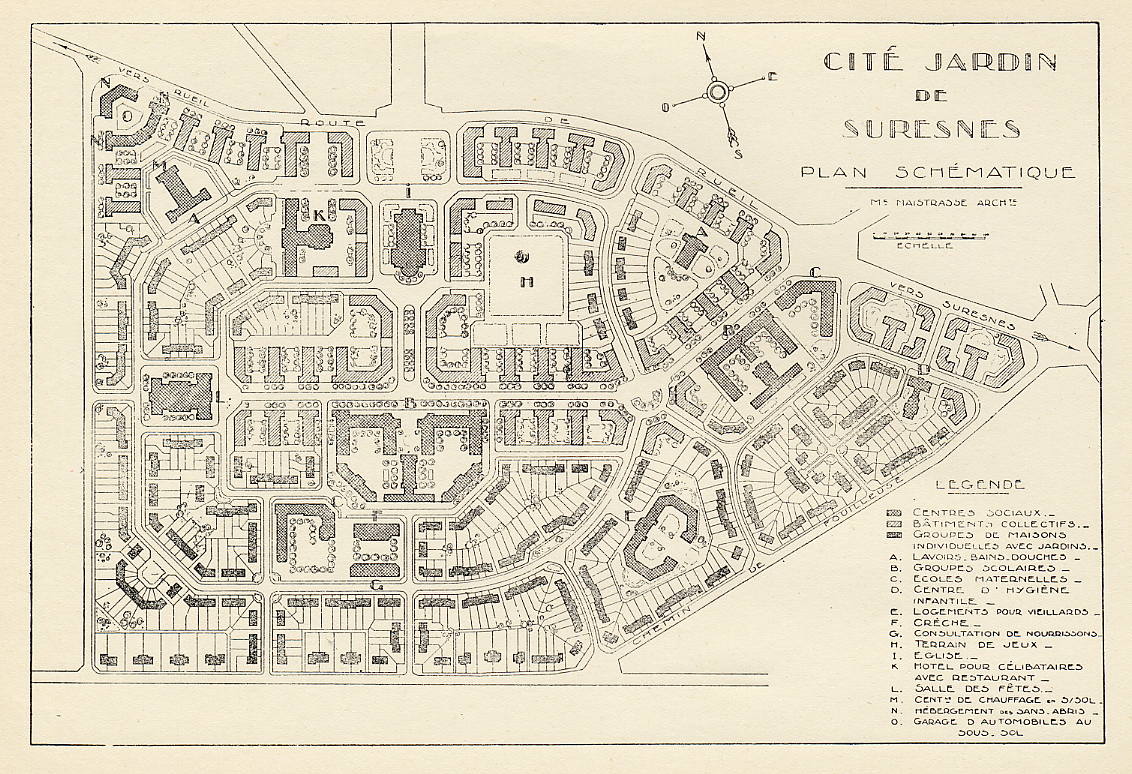 Histoire de l'architecture: La Cité-jardin de Suresnes