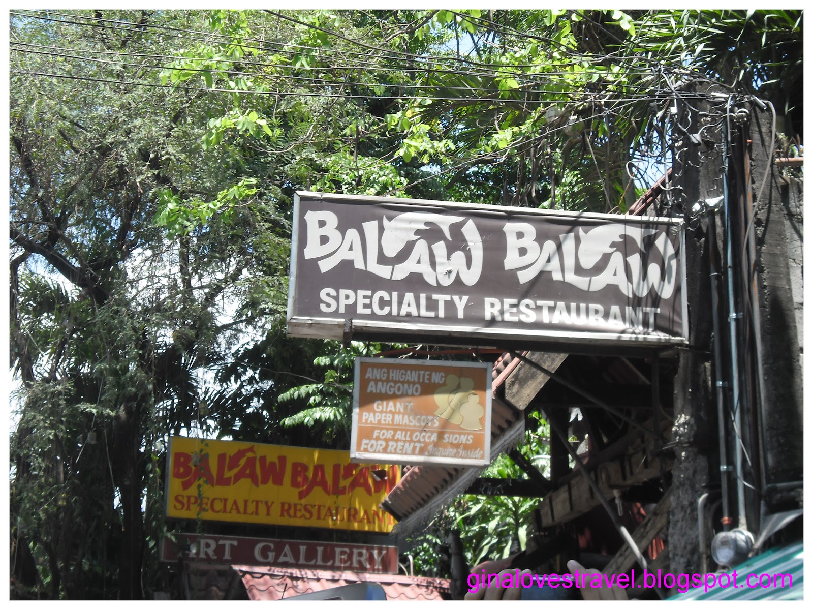 G Travel: Rizal Tour (Day 1)