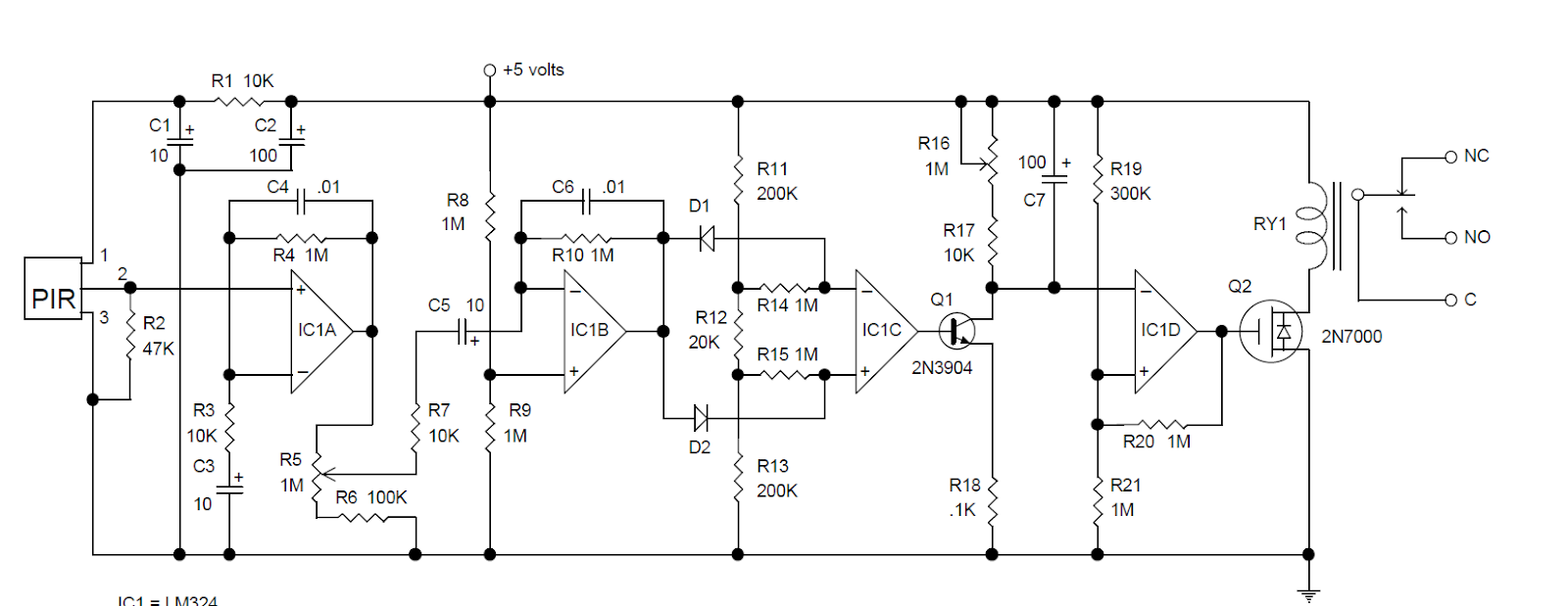 Week 2 - Building the Circuits