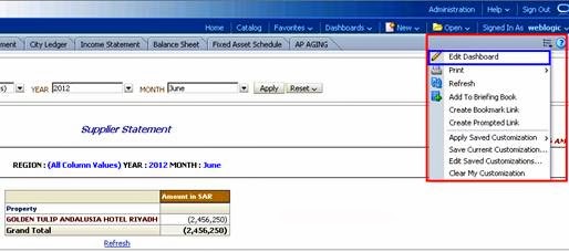 Action Links in OBIEE 11g