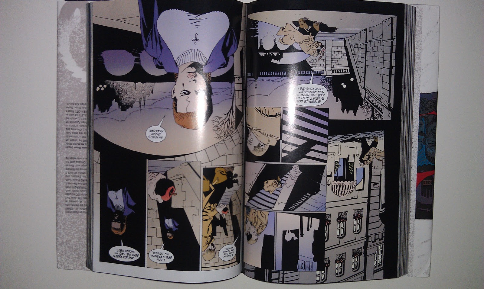 100 bullets omnibus - qsno