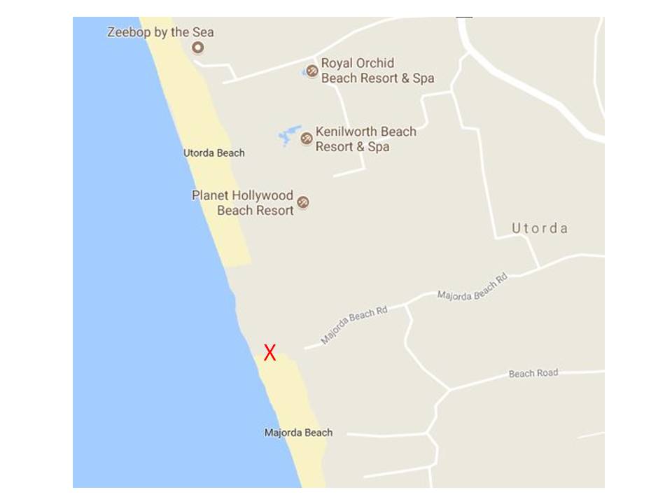 Travel and food tales: South Goa - Monsoon 2017