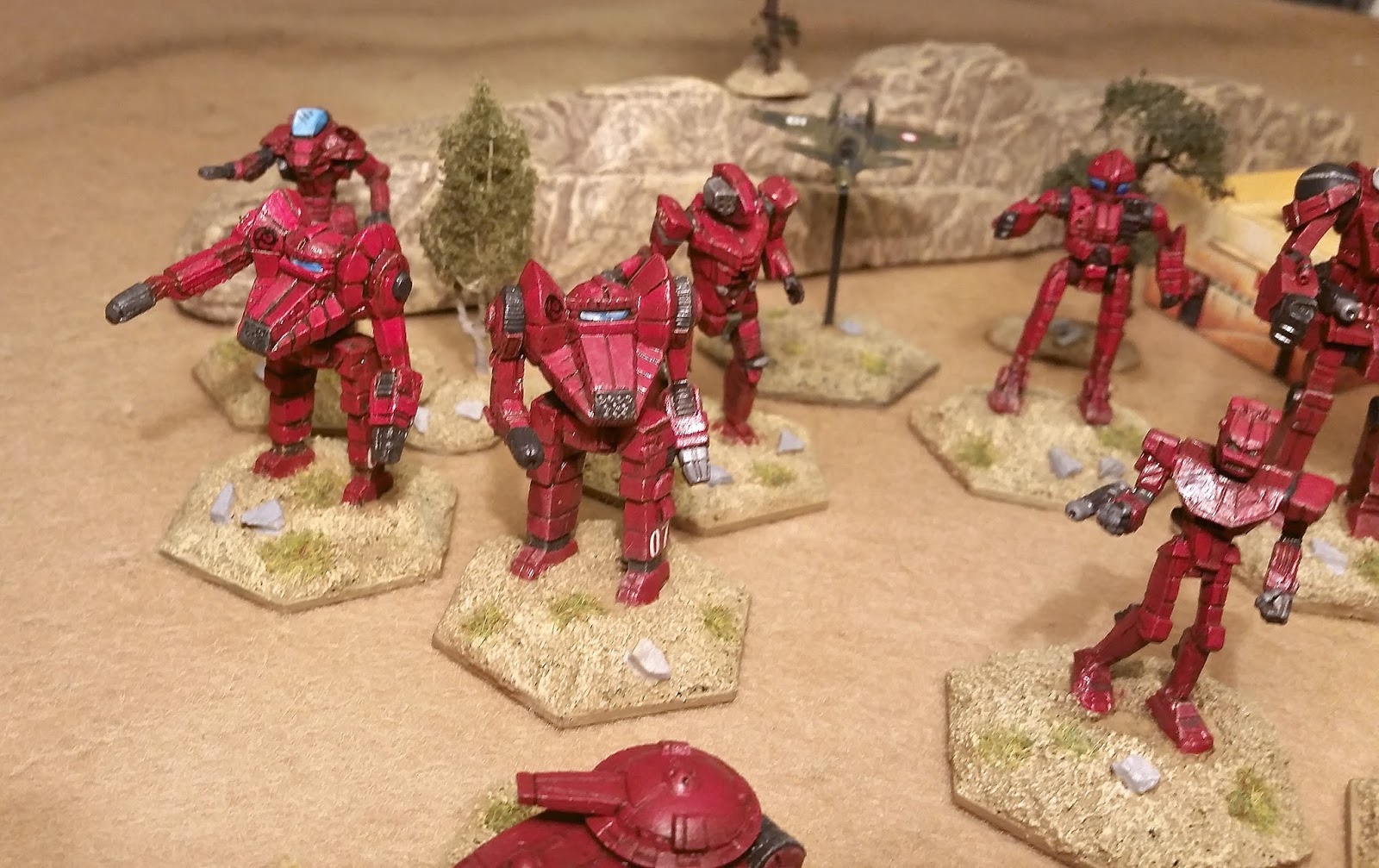 Broke Low: 5th Sword of Light (Battle Tech)