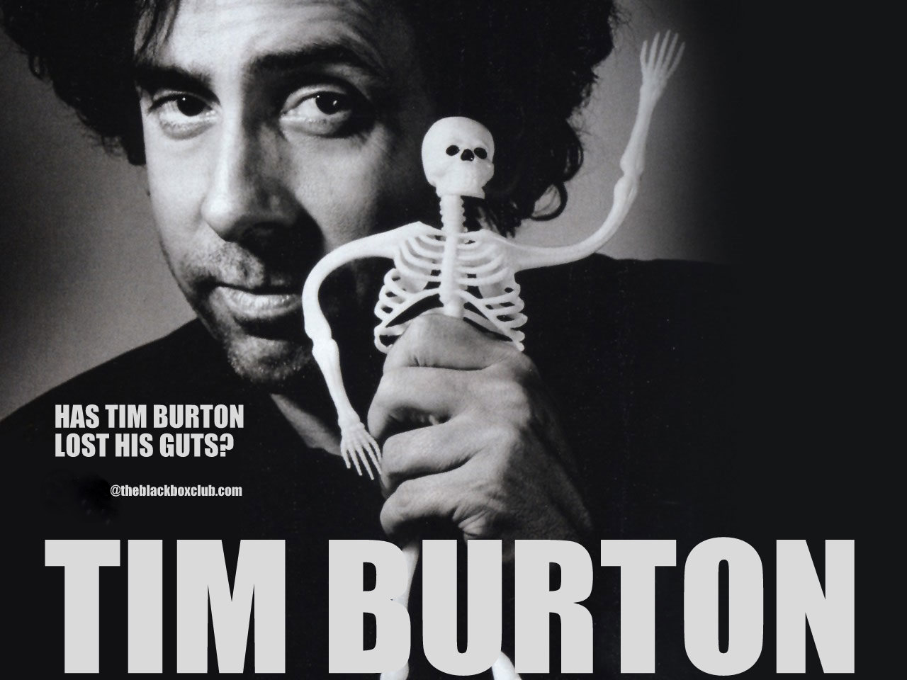 The Black Box Club: Tim Burton feature and Sleepy Hollow Rare Images ...