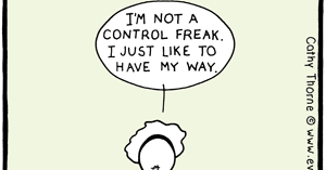 My Journey to Health....!: "Control"