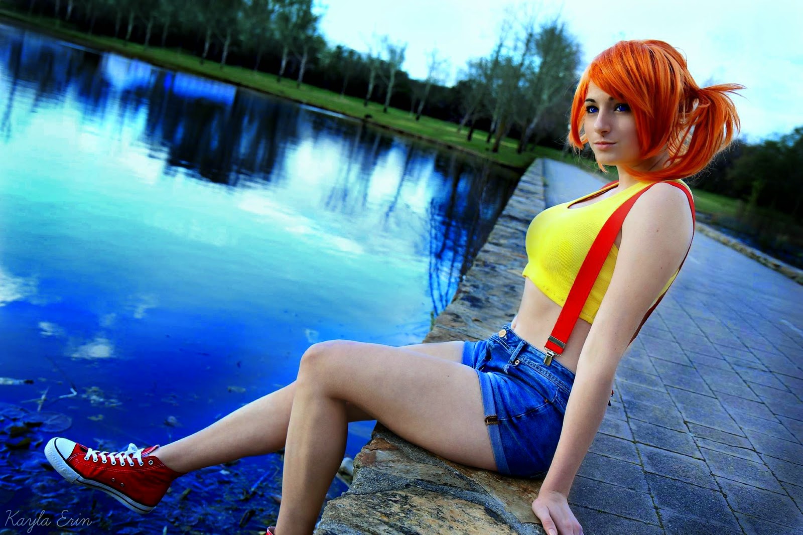 Cosplay Feature Kayla Erins Misty