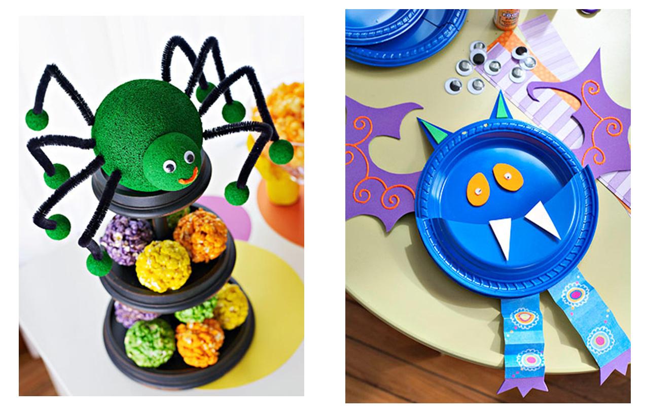 It's Written on the Wall: Fun Halloween Crafts and Party Ideas for Kids ...