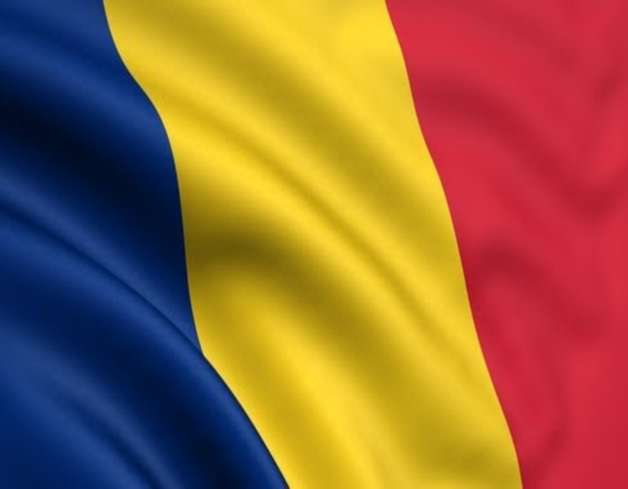 Român,Românesc,România: Tricolor Steagul României 3D