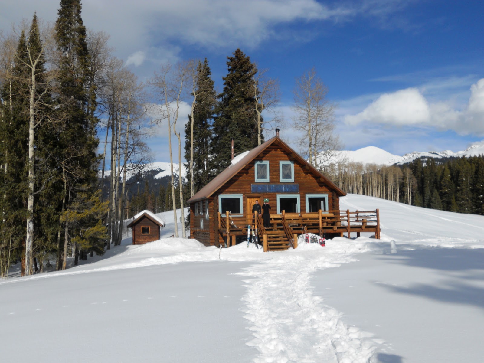 In Honor of This Glorious Snow... -Just a Colorado Gal