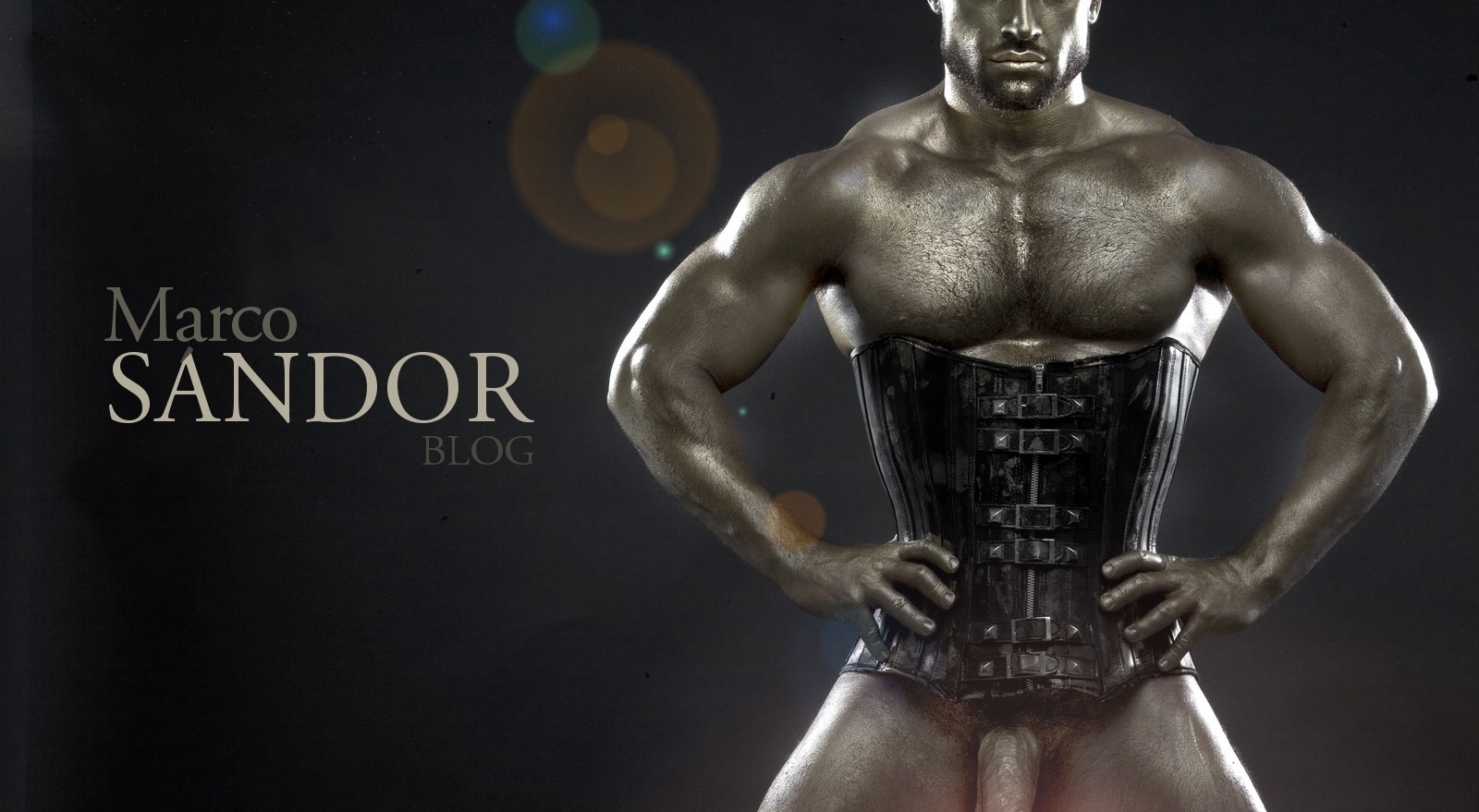 MARCO S Á N D O R: Corset | Nueva portada