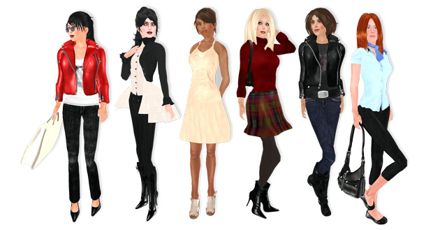 The Digital Pasture: Beautiful Second Life