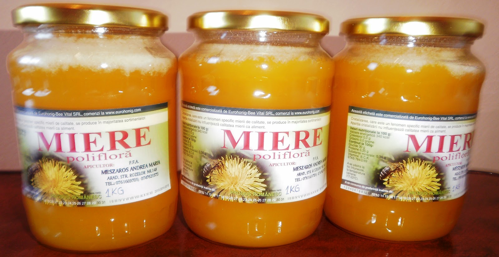 Totul despre Miere și Produse Apicole: Honey-Shop