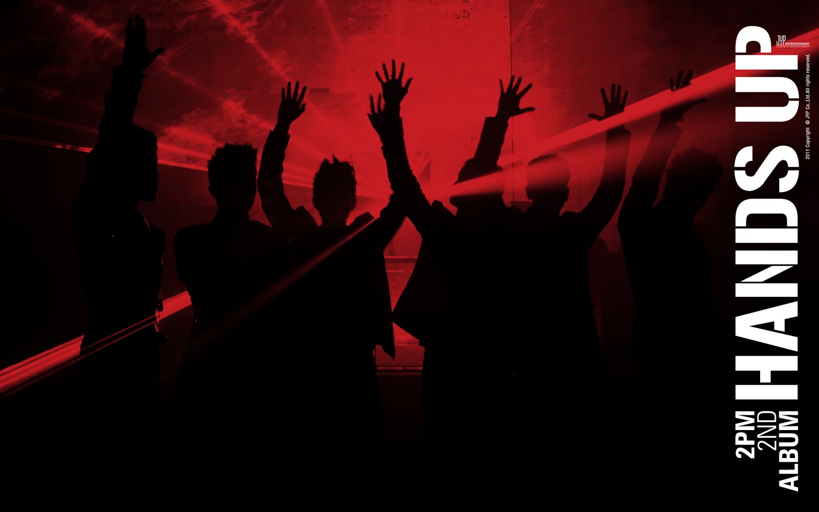 Foreigner Kpop: [2PM] 2nd Album Hands Up 2011.06.20 release (updated ...