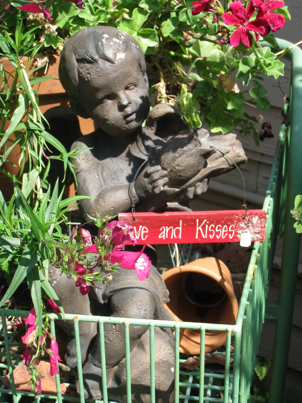 My Painted Garden: Vintage Lady Garden Tour