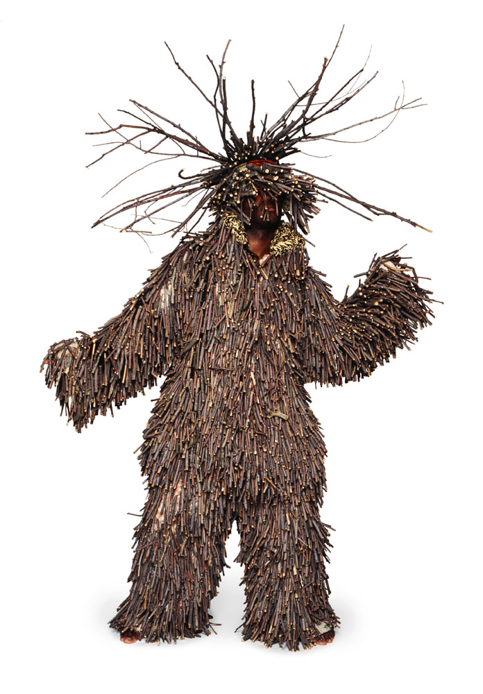 OFFmag: Soundsuit sculptures by Nick Cave