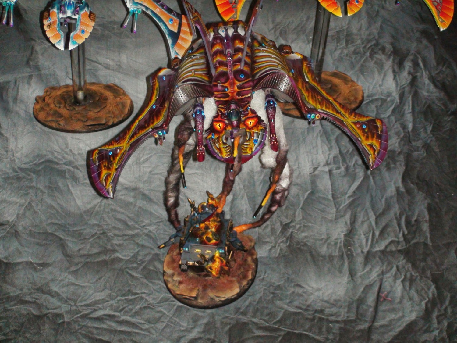 When Craftworlds Drop By: Fire ze Missiles! - Vampire Hunter Scenic Base