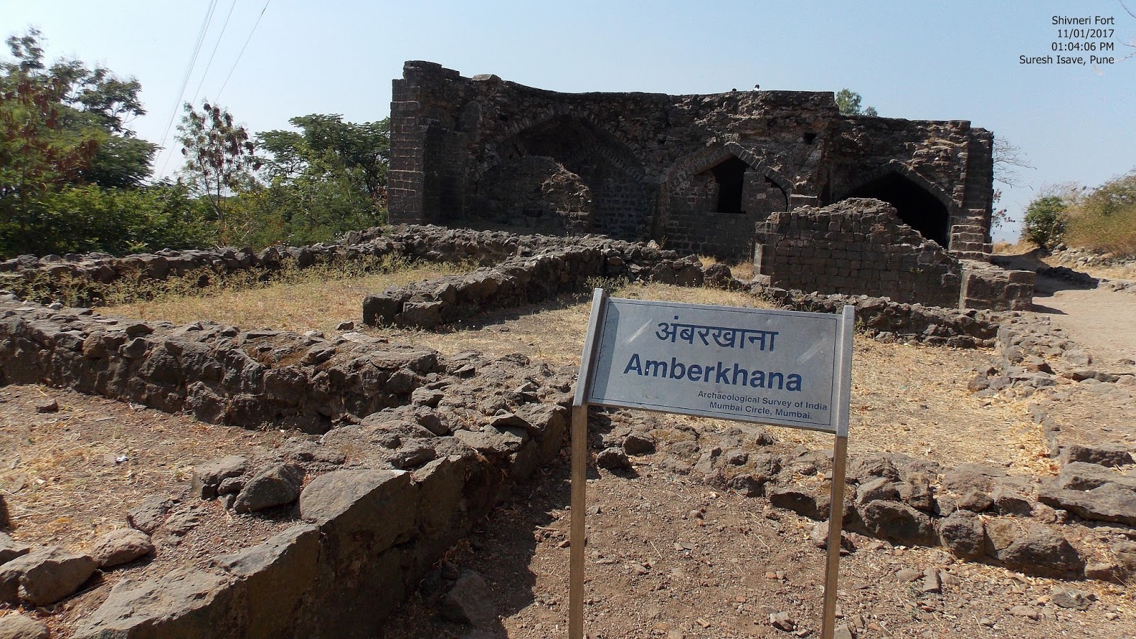 My Treks n Tours: Shivneri Fort : The Birthpalce of the Great Shivaji ...