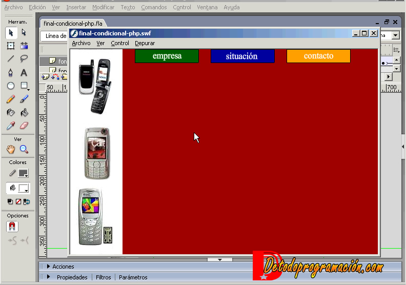Videocurso Aprende a Programar en Flash con ActionScript ...